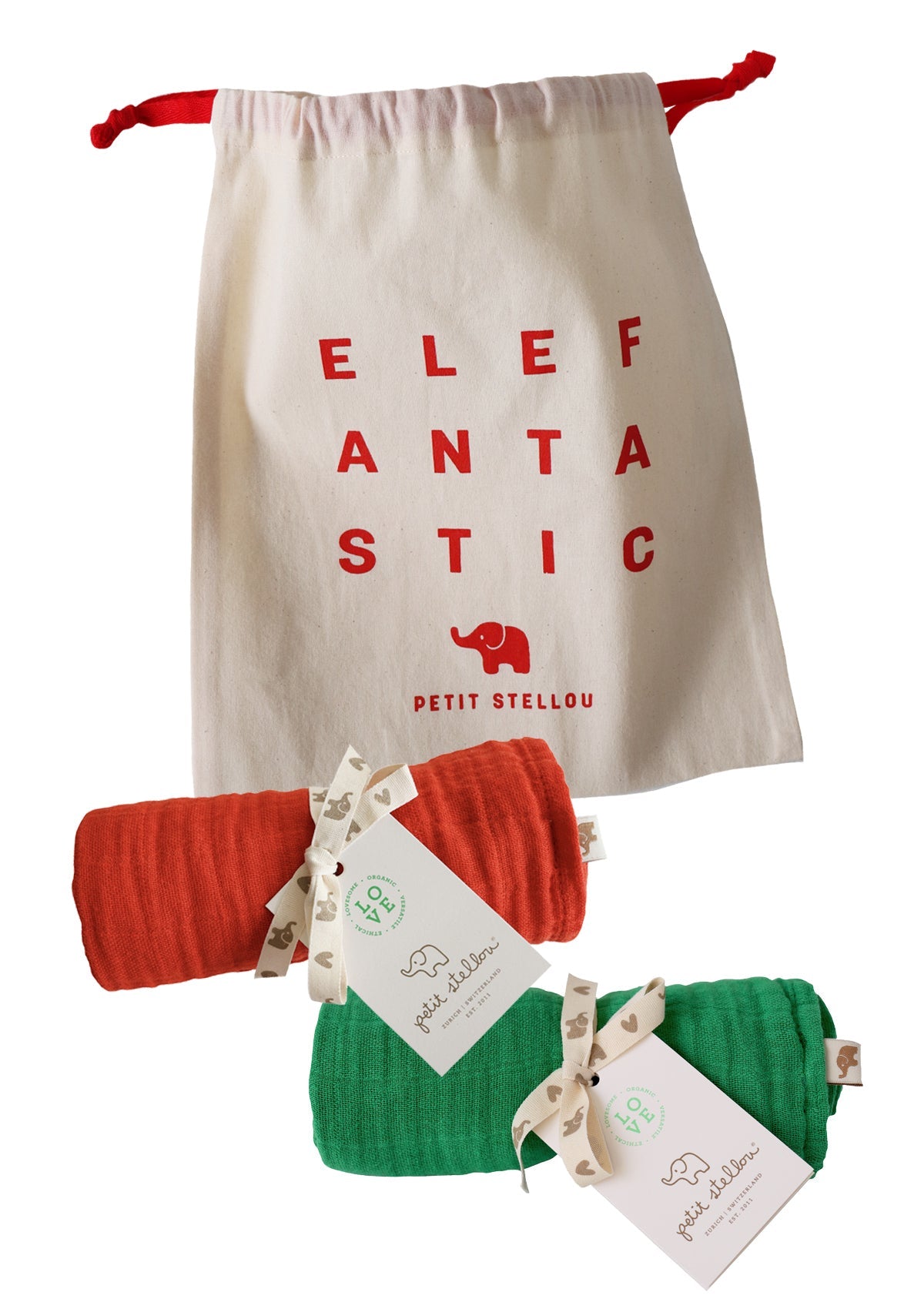 NOOSHI CUDDLE SET Kiss & Frog