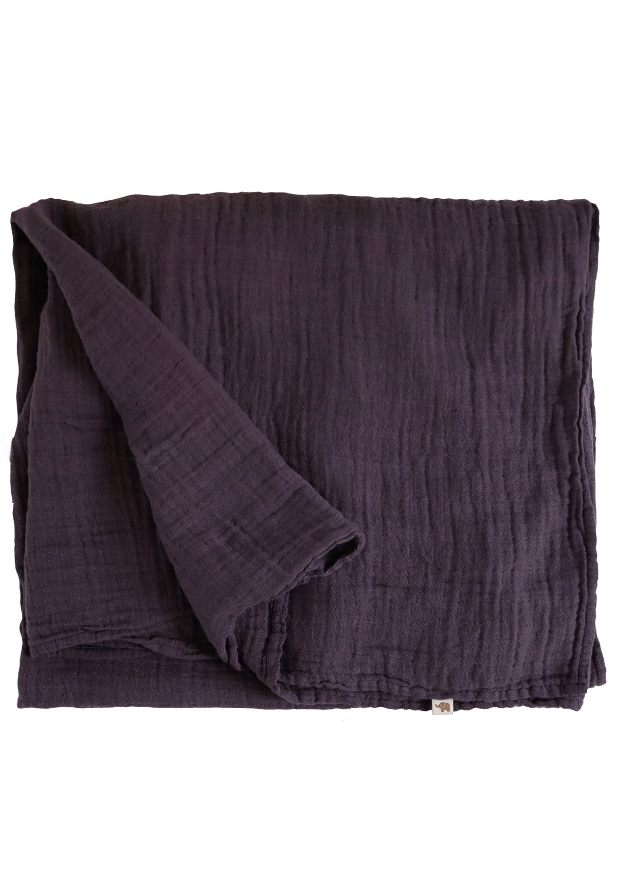 NOOSHI BLANKET aubergine